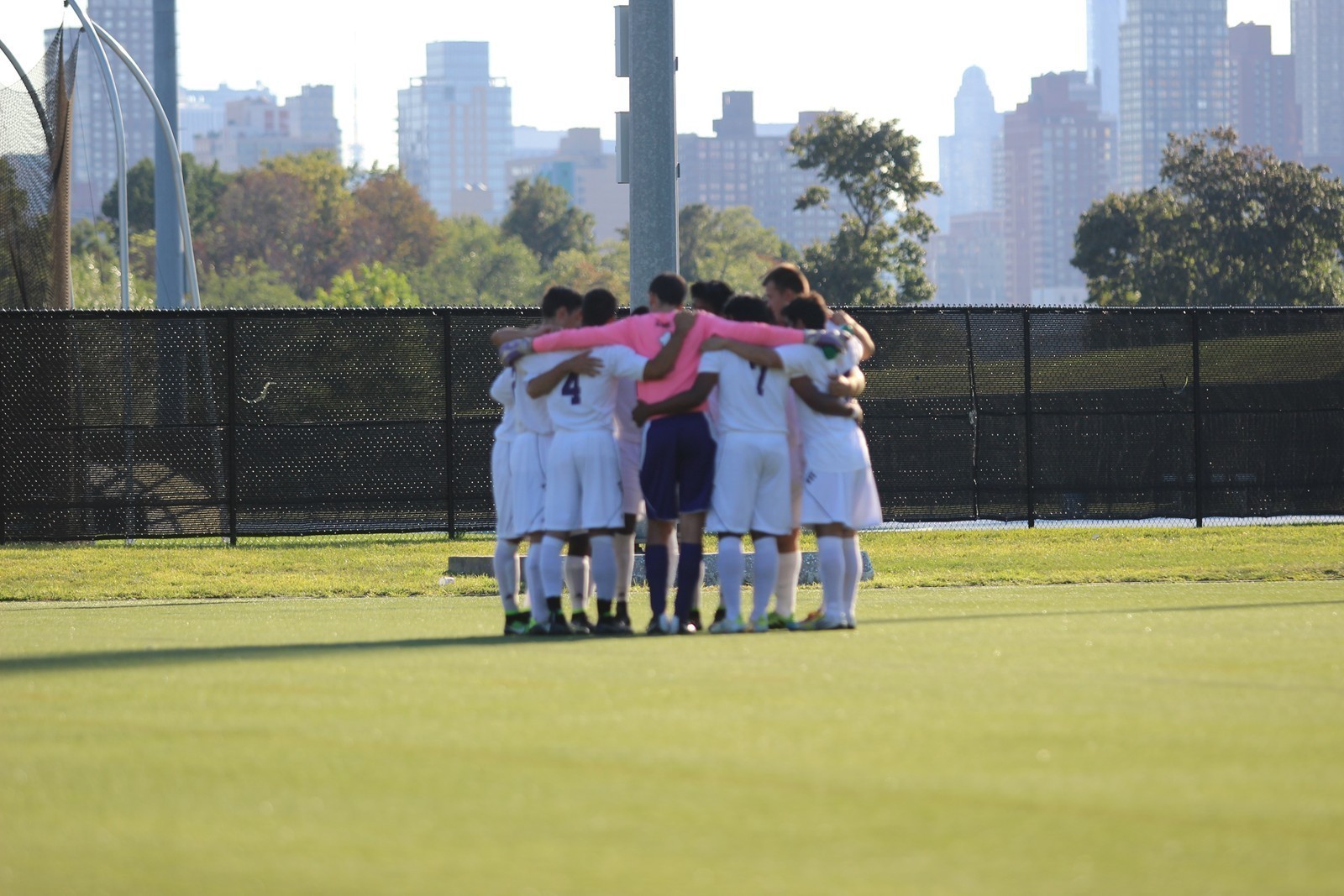 Seydou Sigue - 2014 - Men's Soccer - Hunter College Athletics