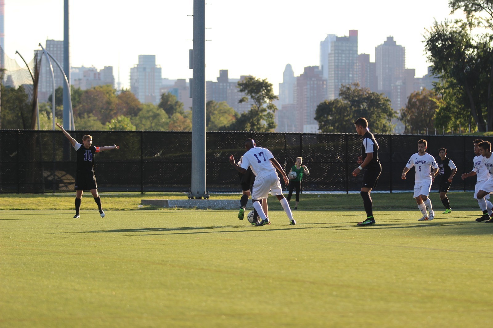 Romario Nelson - 2014 - Men's Soccer - Hunter College Athletics
