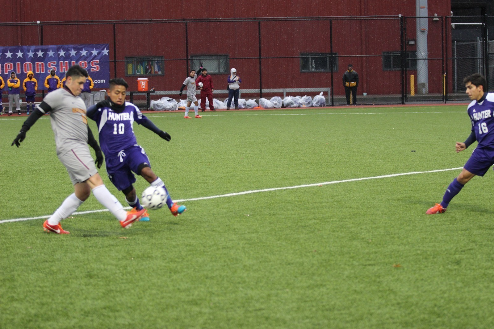 Fausto Perez - 2015 - Men's Soccer - Hunter College Athletics