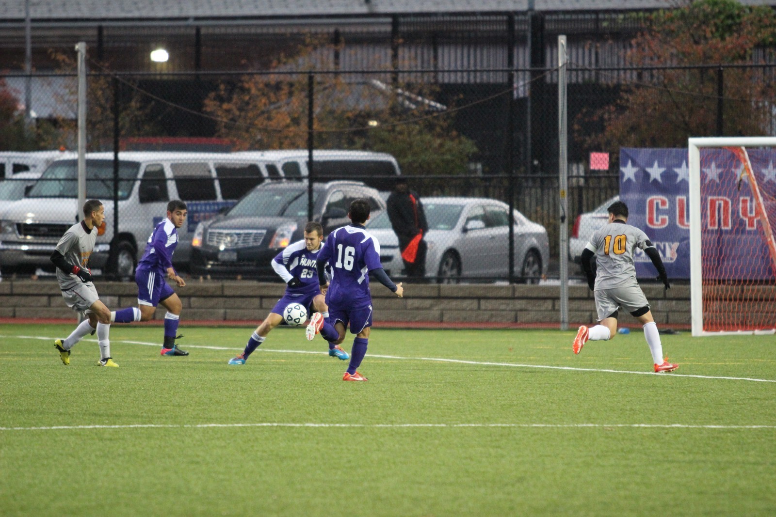 Carlos Aspiazu - 2016 - Men's Soccer - Hunter College Athletics