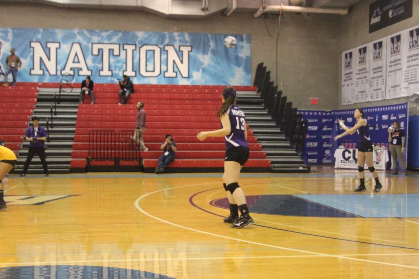 Taylor Kordich - 2014 - Women's Volleyball - Hunter College Athletics