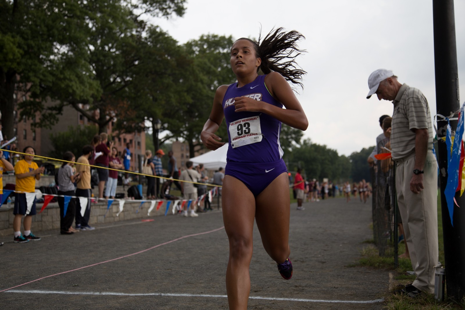 Deborah Ramirez - 2015 - Women's Cross Country - Hunter College Athletics