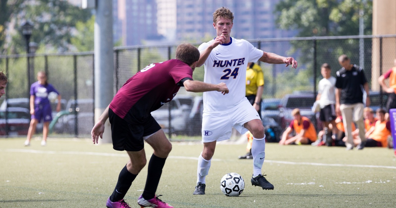 Aiden Tucker - 2016 - Men's Soccer - Hunter College Athletics