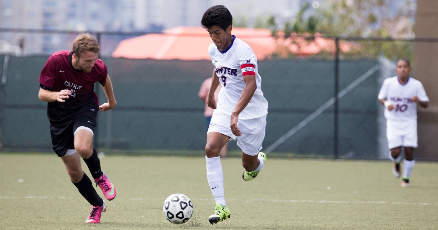 Diego Cisneros - 2015 - Men's Soccer - Hunter College Athletics