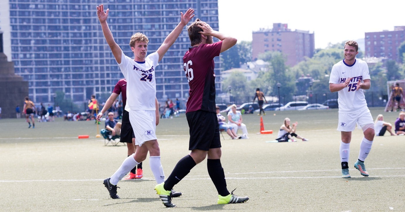 Aiden Tucker - 2016 - Men's Soccer - Hunter College Athletics
