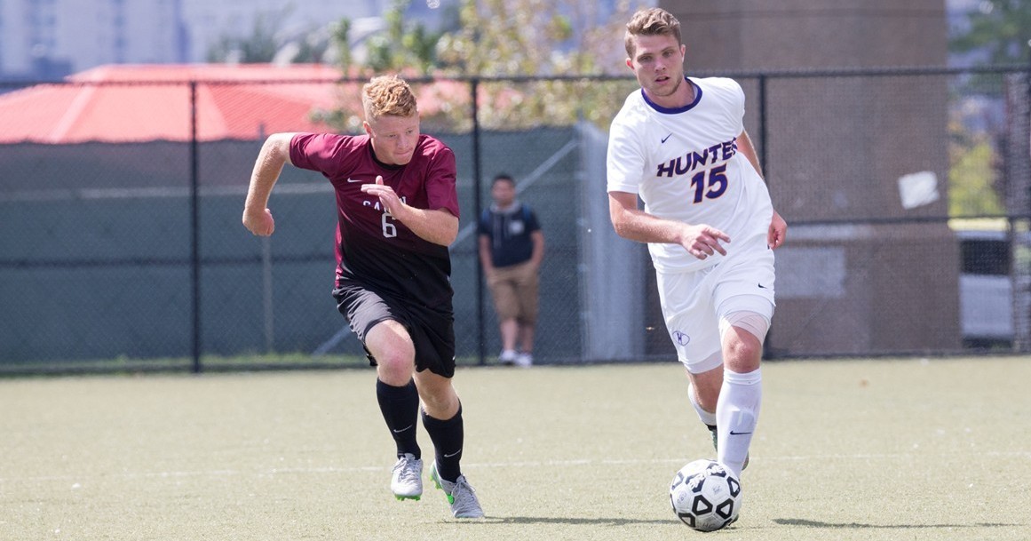 Jacob Manna - 2015 - Men's Soccer - Hunter College Athletics