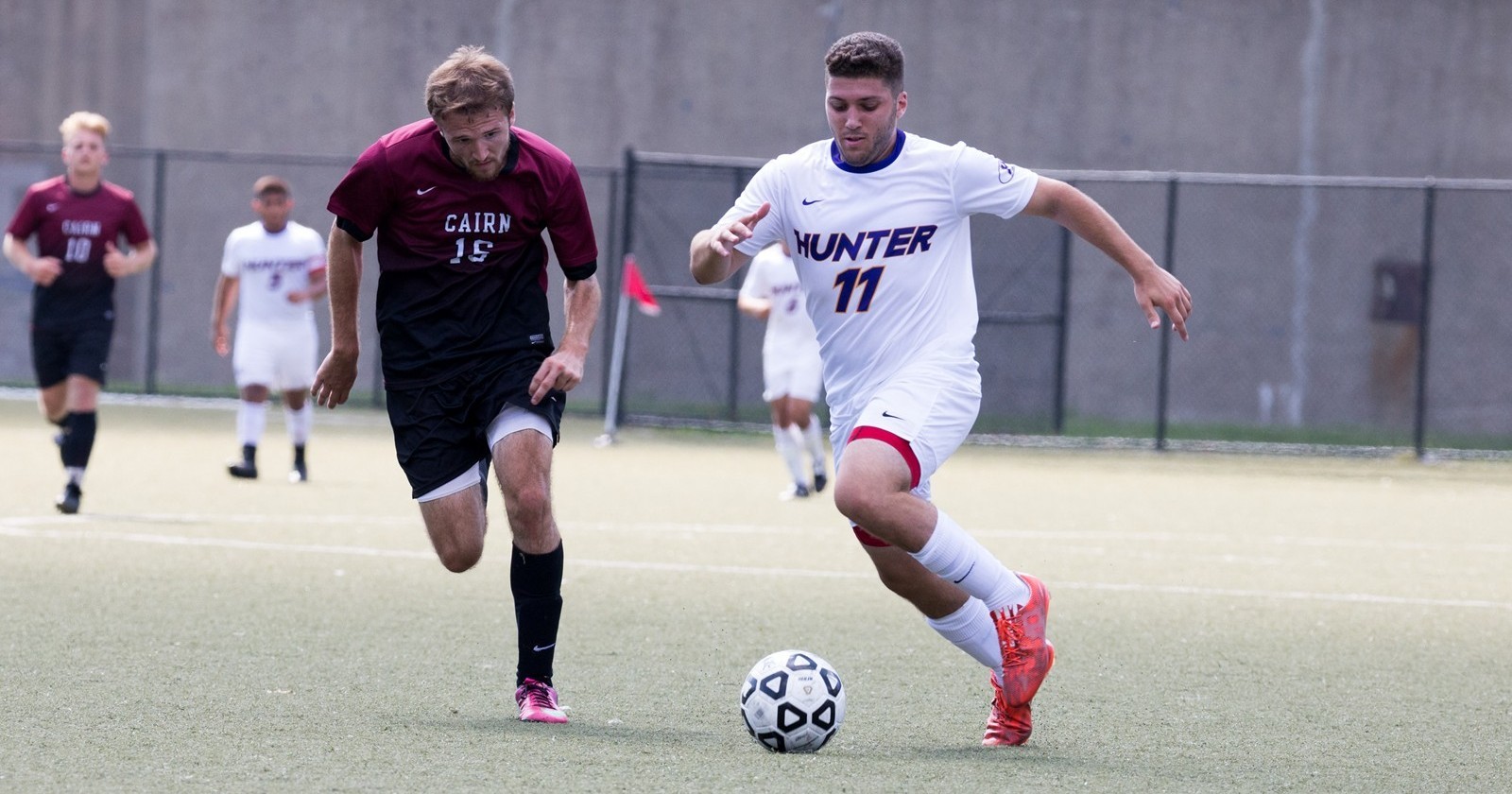 Brandon Fiscina - 2016 - Men's Soccer - Hunter College Athletics