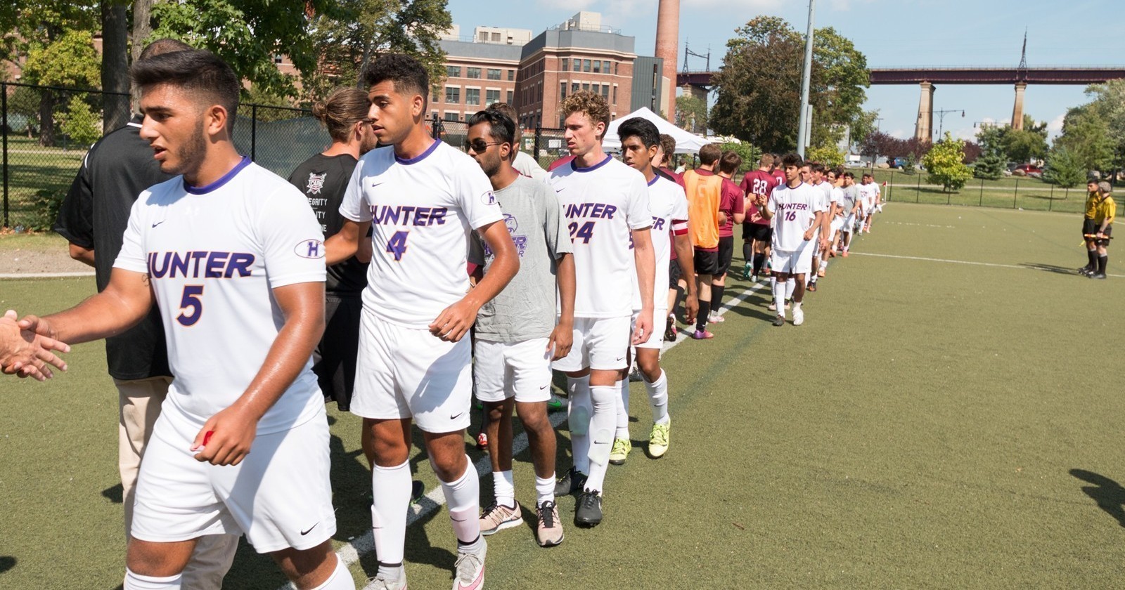 Diego Cisneros - 2015 - Men's Soccer - Hunter College Athletics