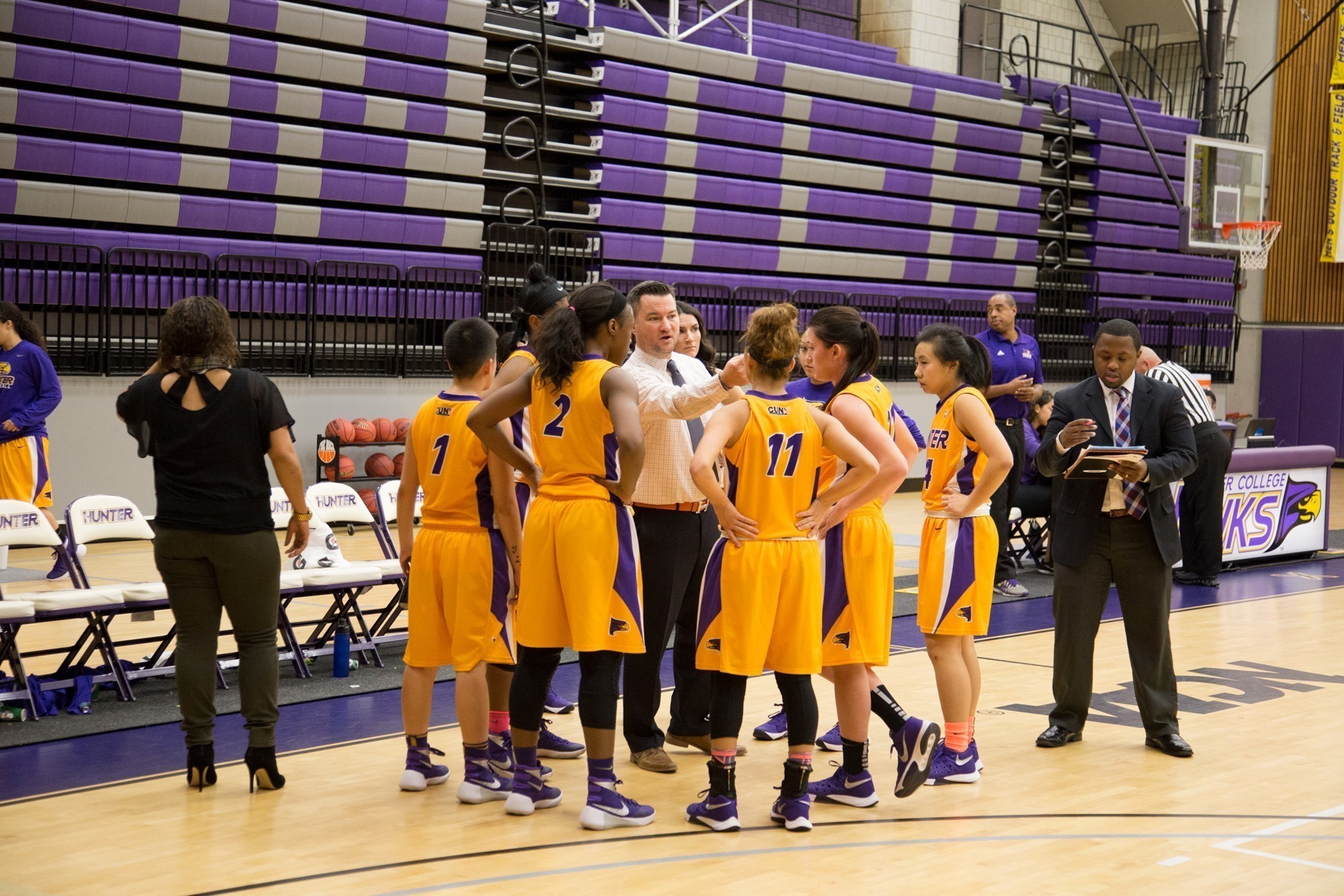 Hunter Women's Basketball at Neida Tracy blog