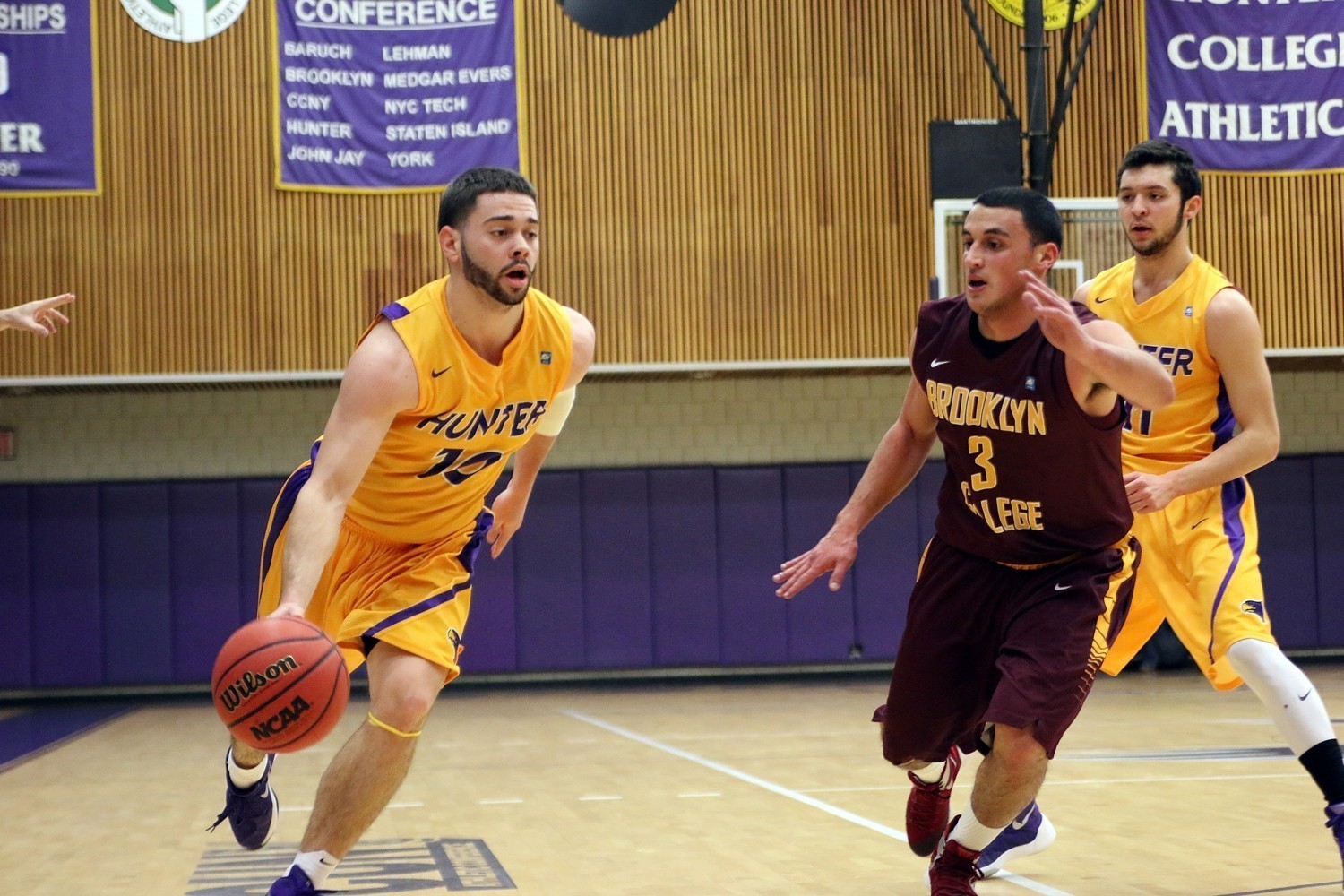 Brian Kruger - 2015-16 - Men's Basketball - Hunter College Athletics
