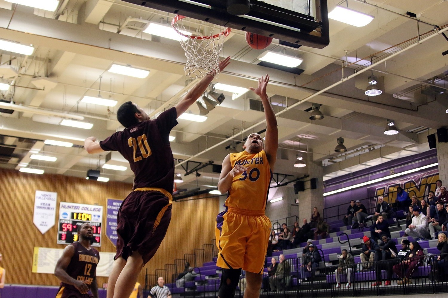 Bryan Silvera - 2015-16 - Men's Basketball - Hunter College Athletics
