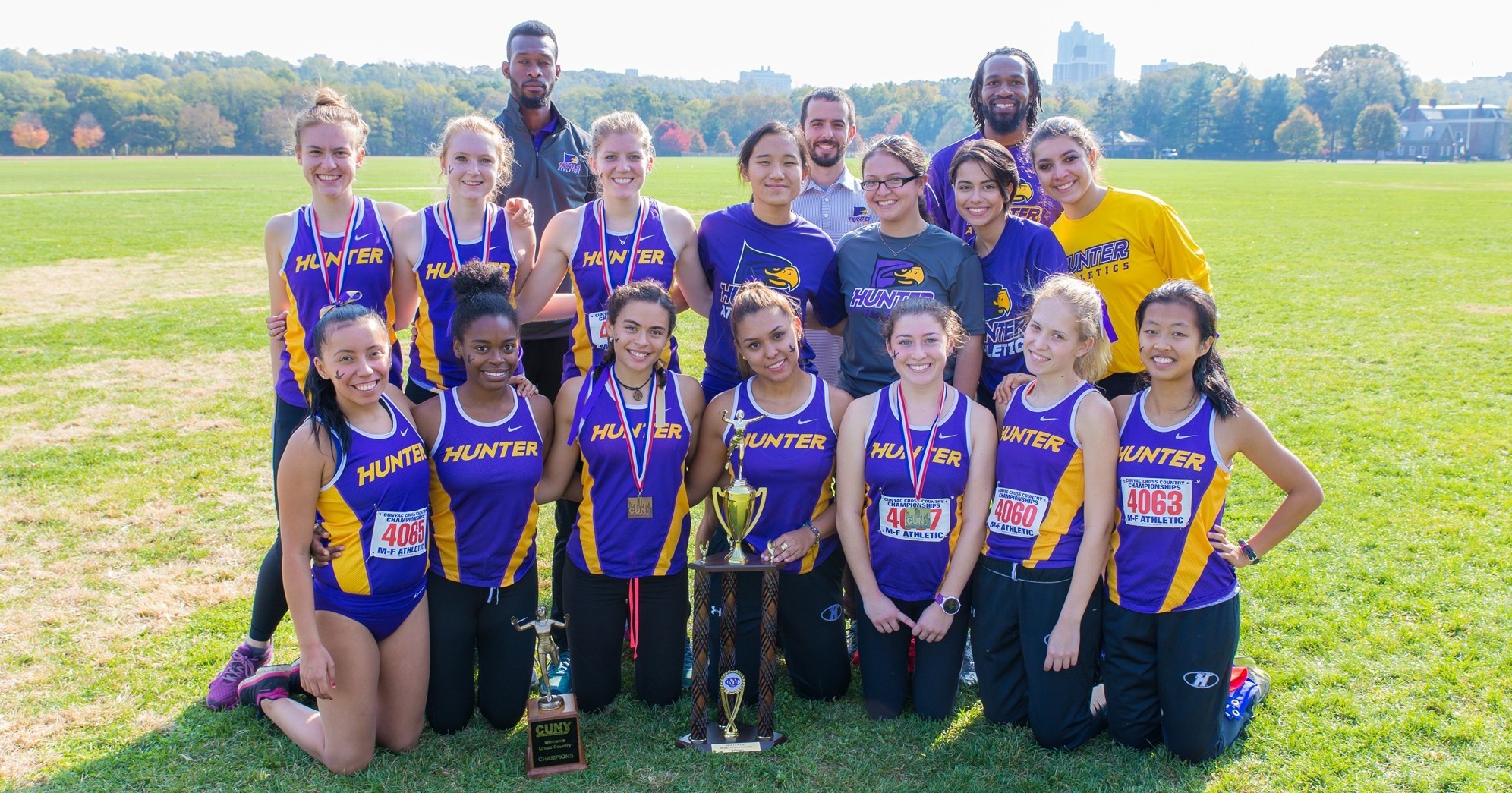 Women's Cross Country Captures Third-Straight CUNYAC Championship ...
