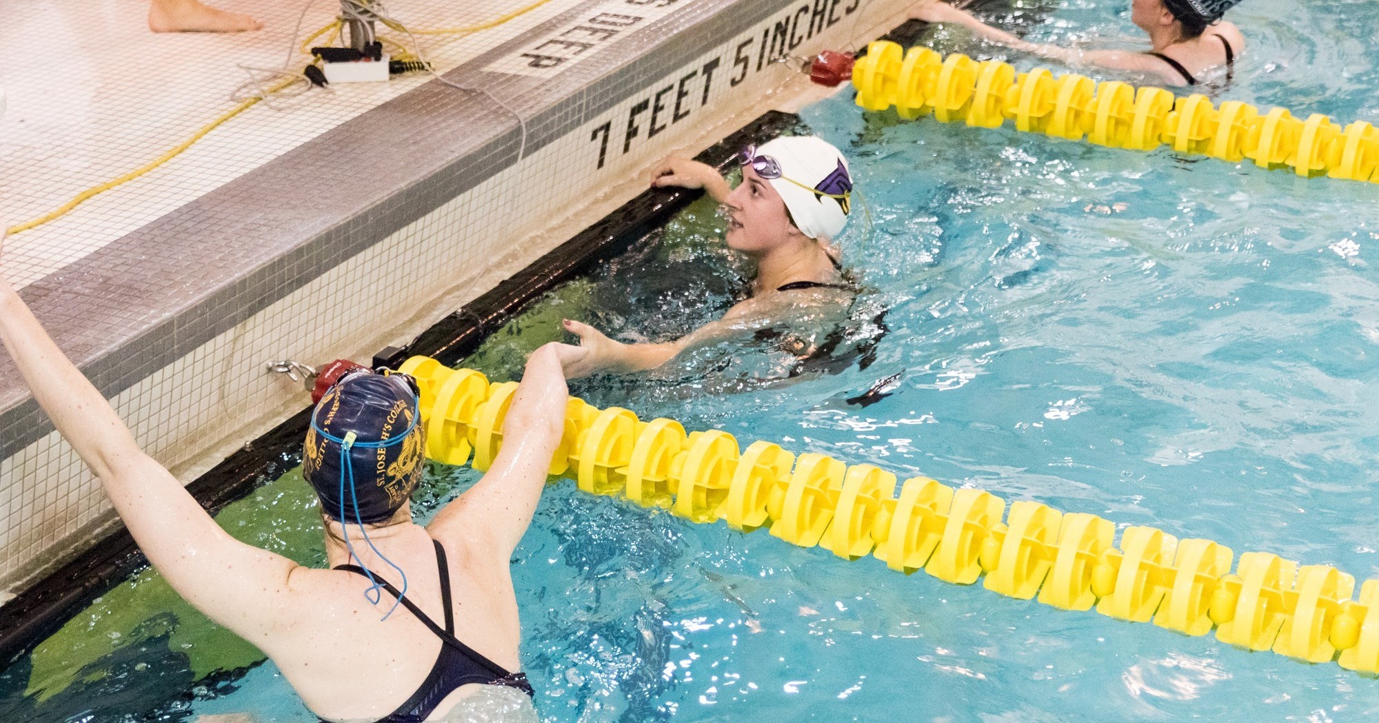 Lindsey Pero - 2016-17 - Women's Swimming - Hunter College Athletics