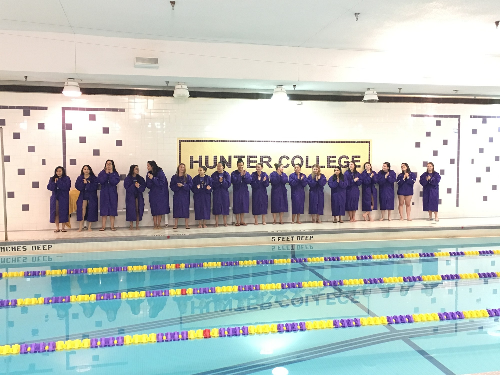 Nancy Thong - 2016-17 - Women's Swimming - Hunter College Athletics