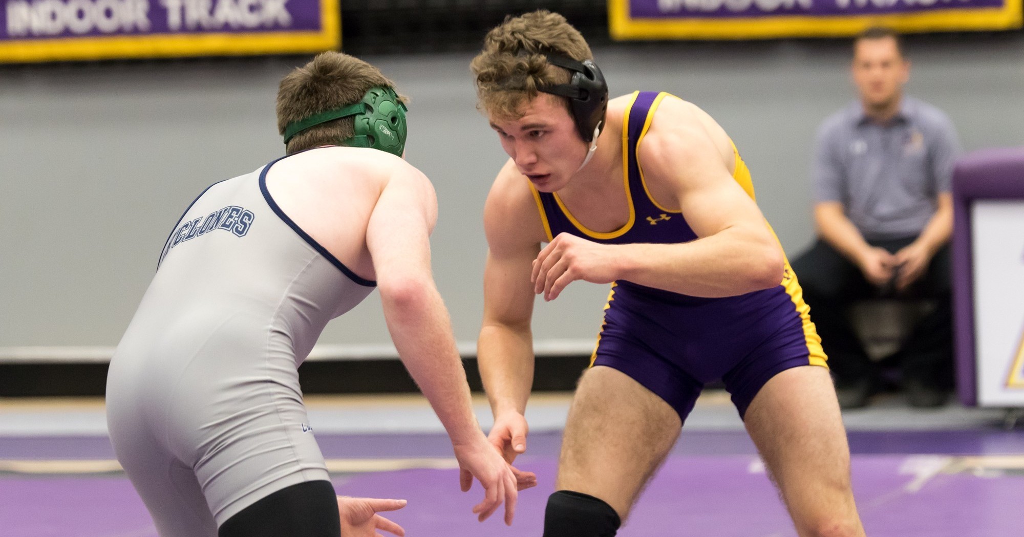 Wrestling Picks Up Five Individual Wins at North South Duals - Hunter ...
