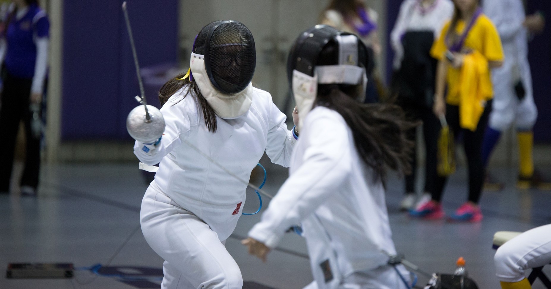 Women's Fencing Competes In Season Opener at Temple - Hunter College ...