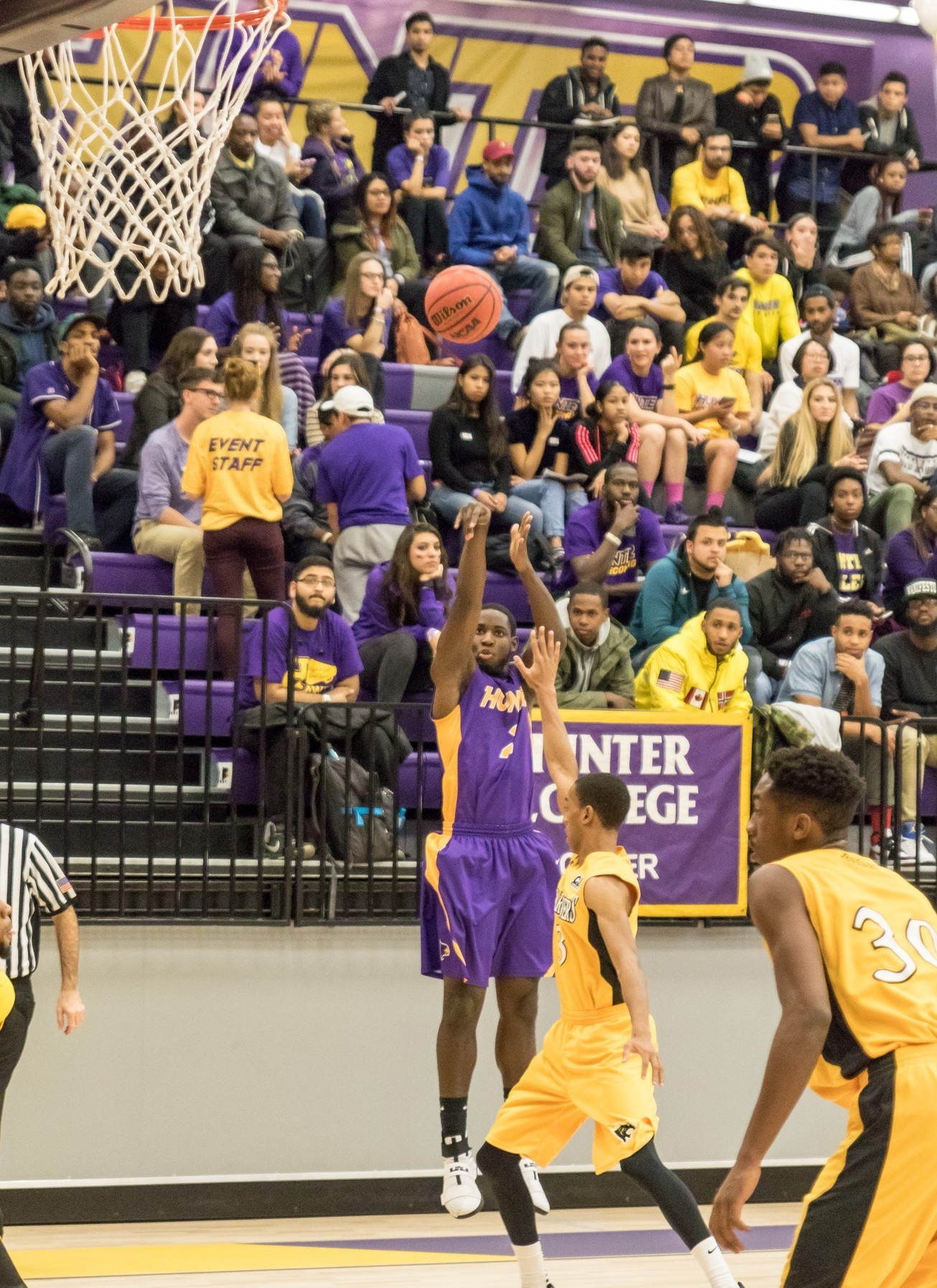 Mamadou Sakho - 2016-17 - Men's Basketball - Hunter College Athletics