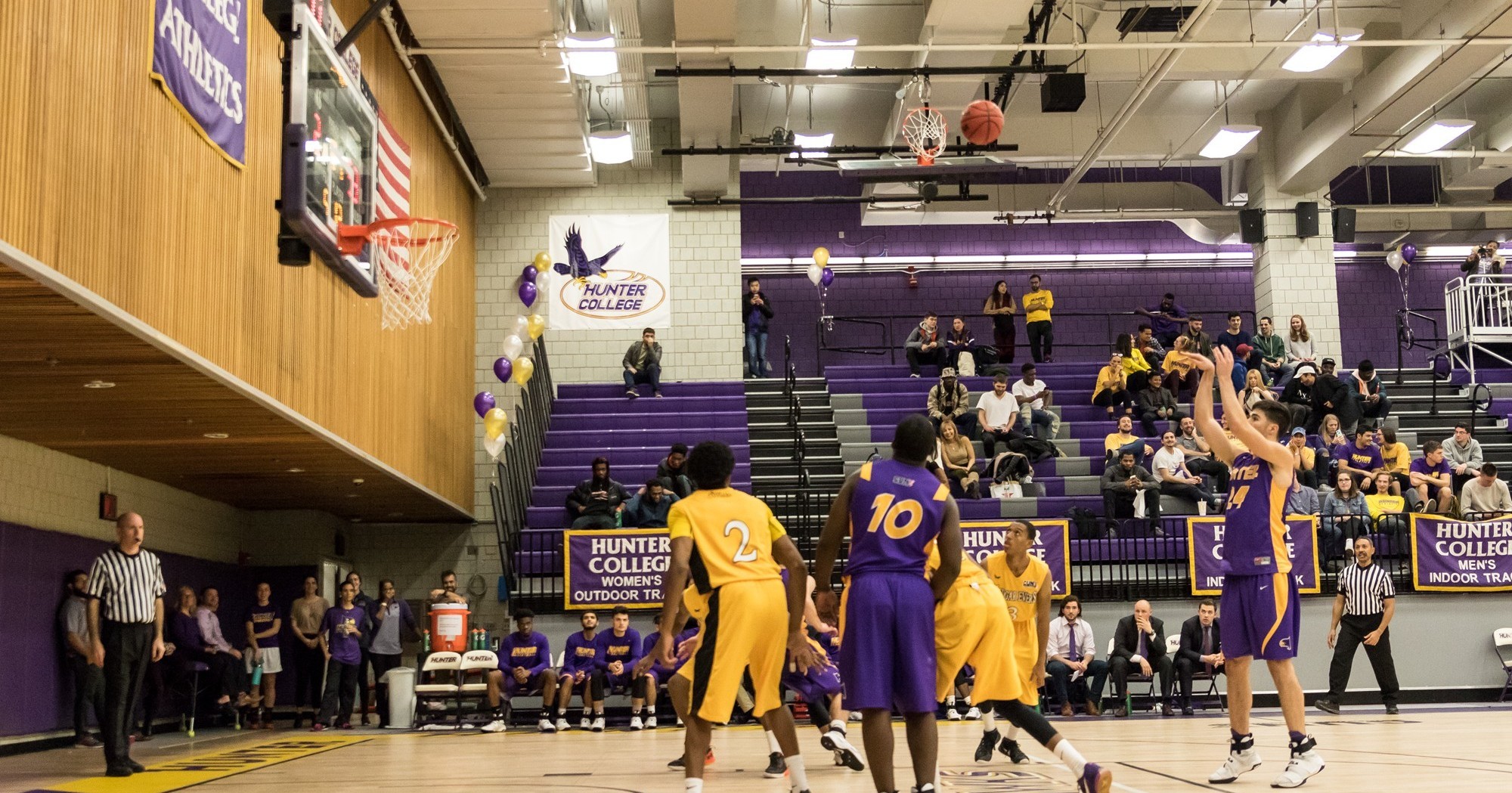 Amer Lukac - 2017-18 - Men's Basketball - Hunter College Athletics