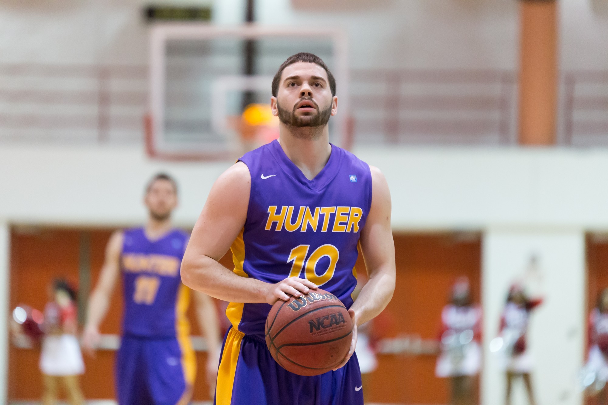 Brian Kruger - 2015-16 - Men's Basketball - Hunter College Athletics