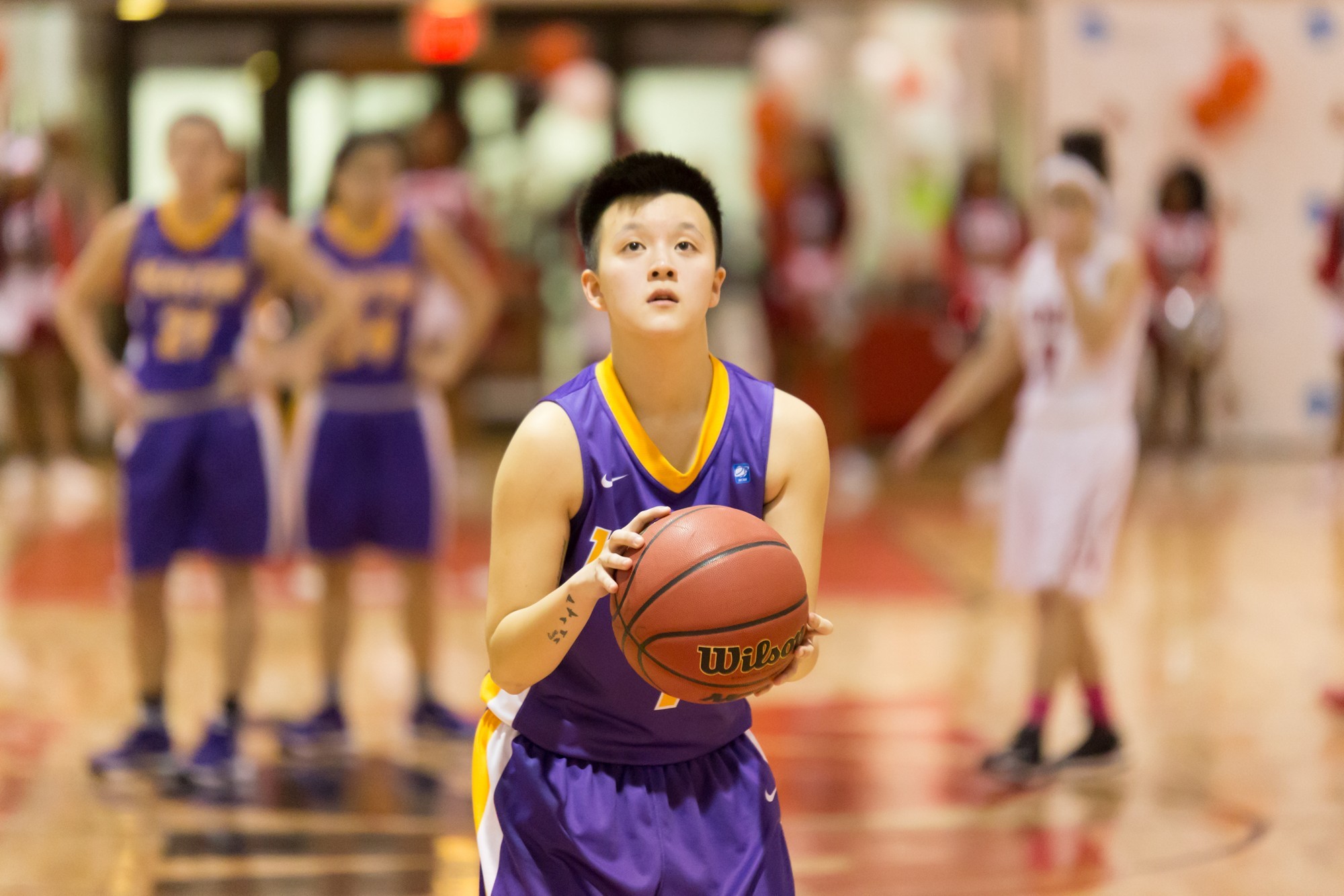 Ashley Yu - 2017-18 - Women's Basketball - Hunter College Athletics