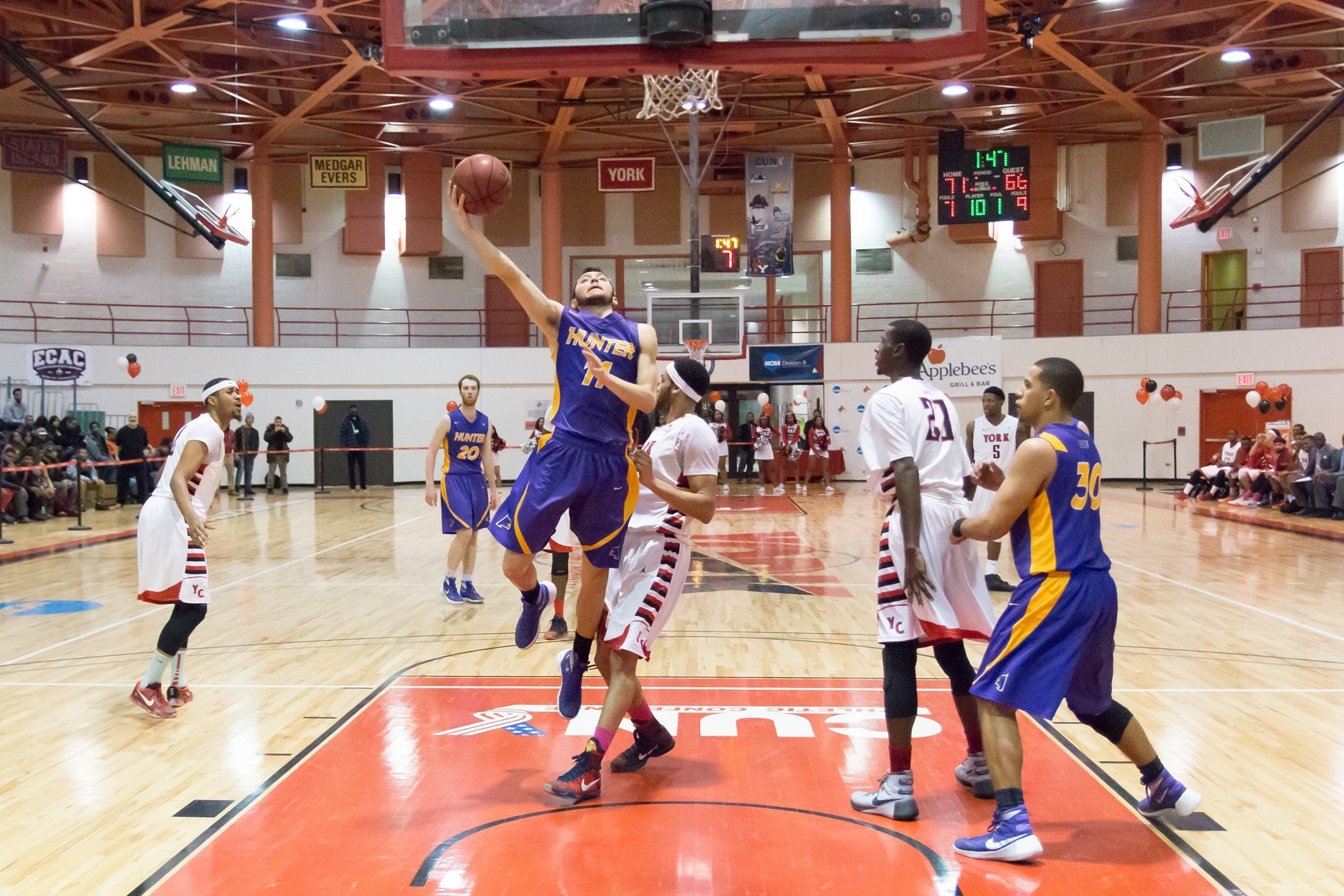 Alex Mattina - 2015-16 - Men's Basketball - Hunter College Athletics