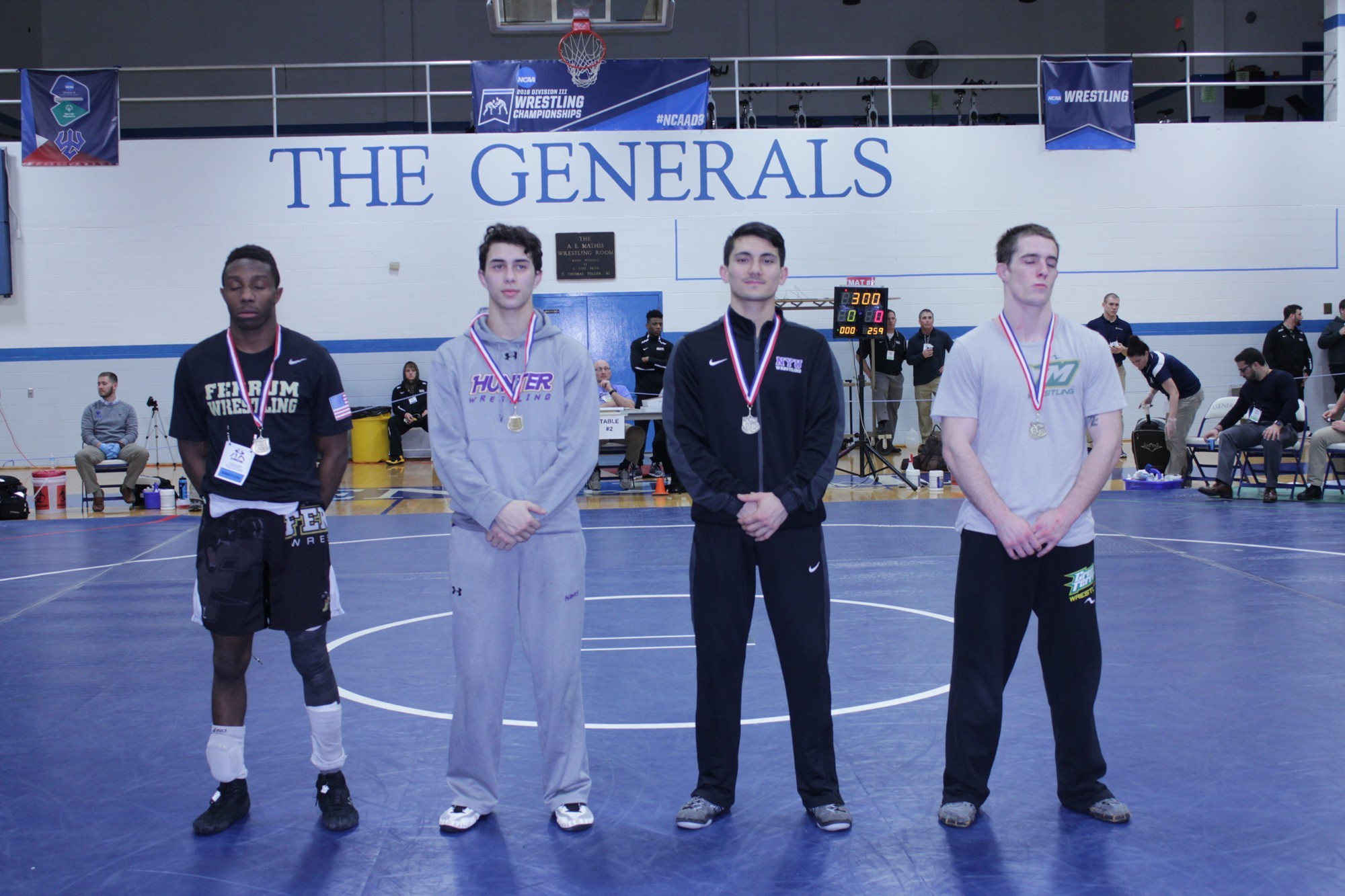 Jaydon Rice - 2015-16 - Wrestling - Hunter College Athletics