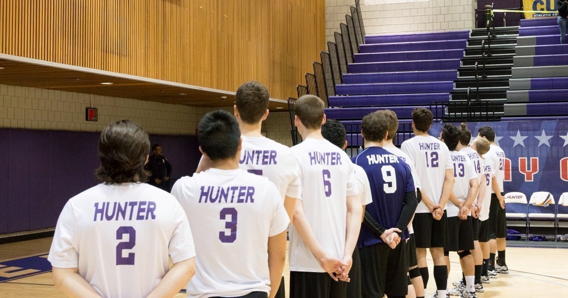 Colin Horn - 2015 - Men's Volleyball - Hunter College Athletics