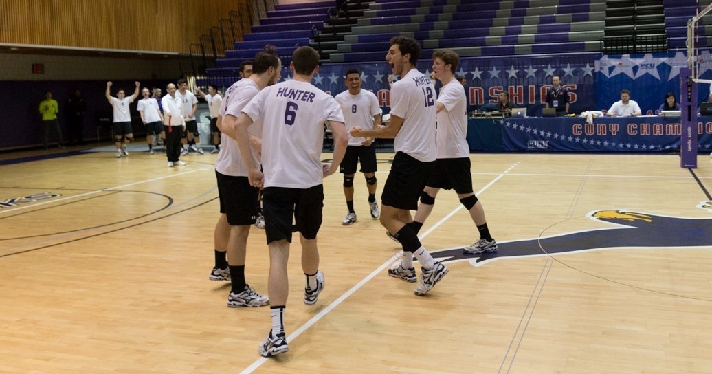 Colin Horn - 2015 - Men's Volleyball - Hunter College Athletics