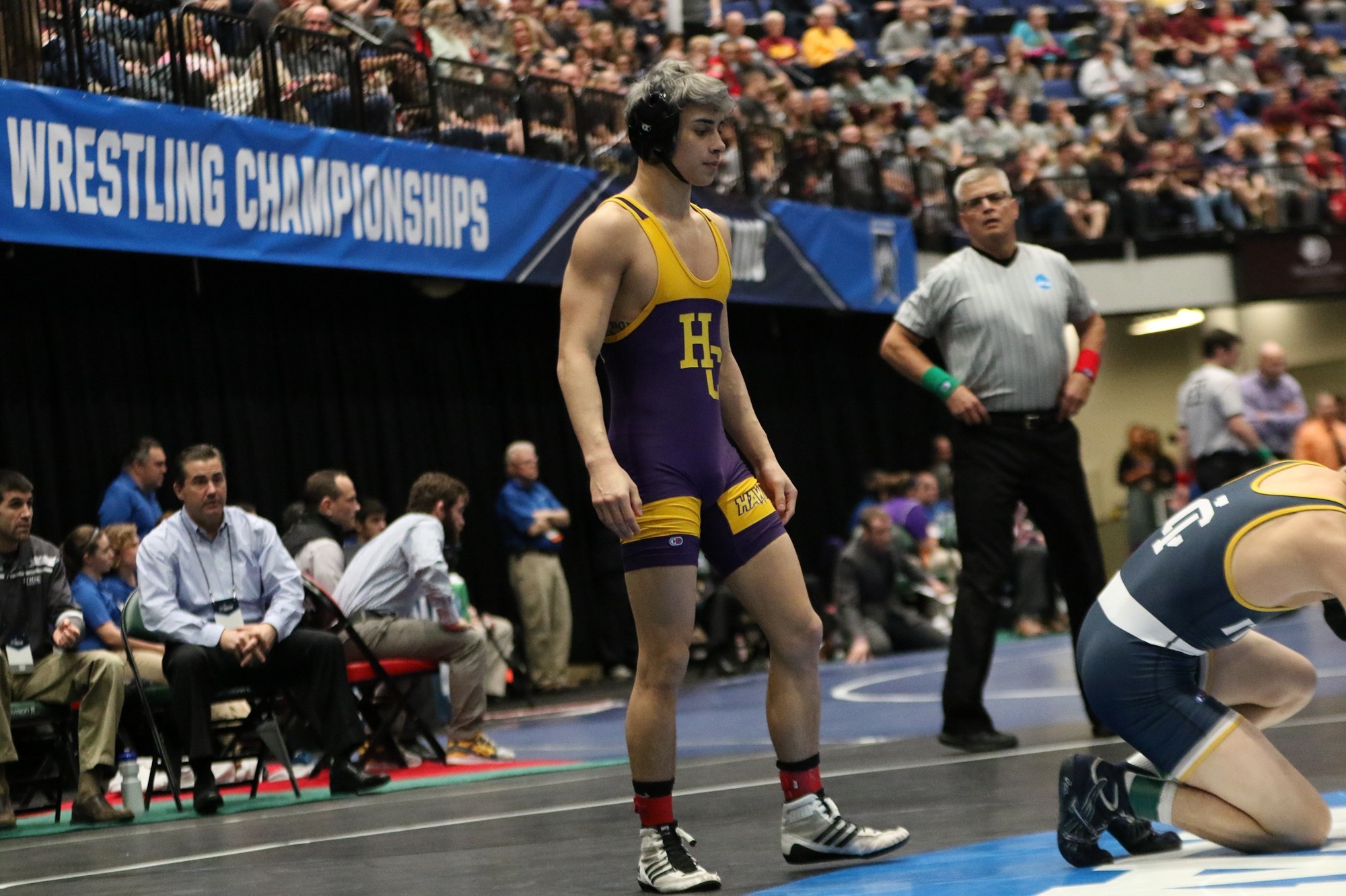 Jaydon Rice - 2015-16 - Wrestling - Hunter College Athletics