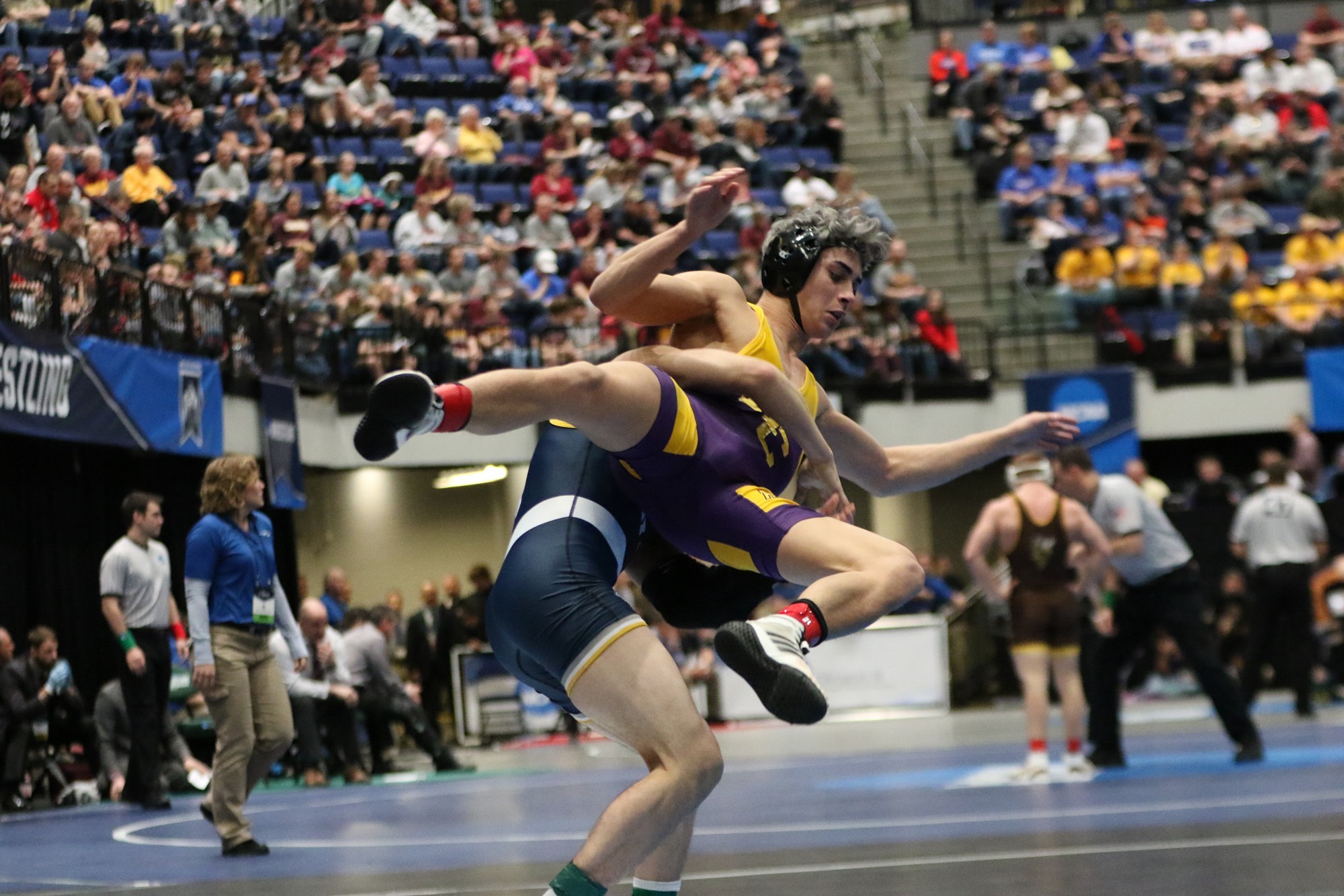Jaydon Rice - 2015-16 - Wrestling - Hunter College Athletics