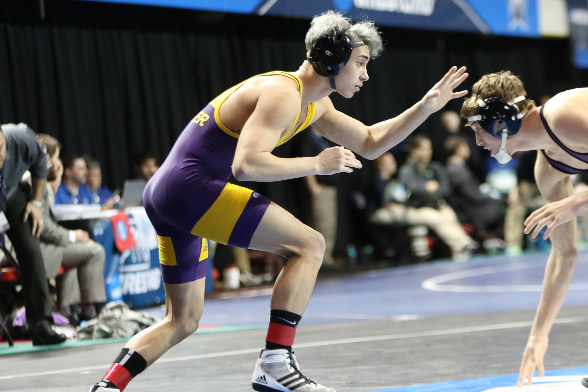 Jaydon Rice - 2015-16 - Wrestling - Hunter College Athletics