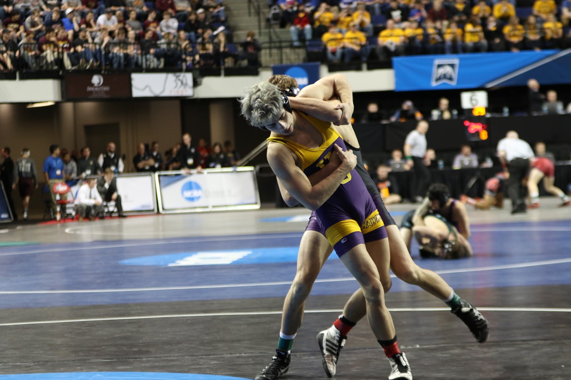 Jaydon Rice - 2015-16 - Wrestling - Hunter College Athletics