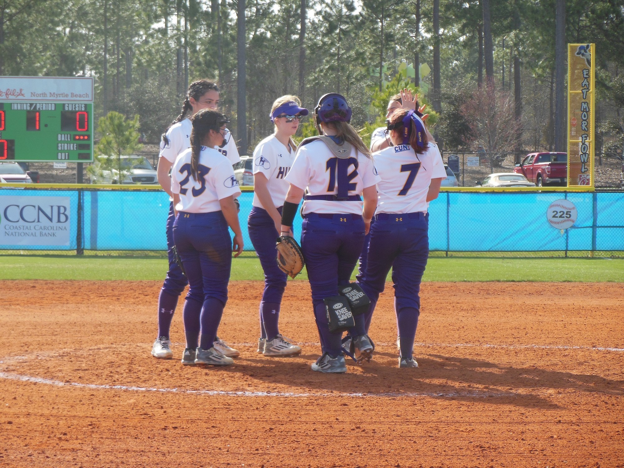 Amanda Fursa - 2017 - Softball - Hunter College Athletics