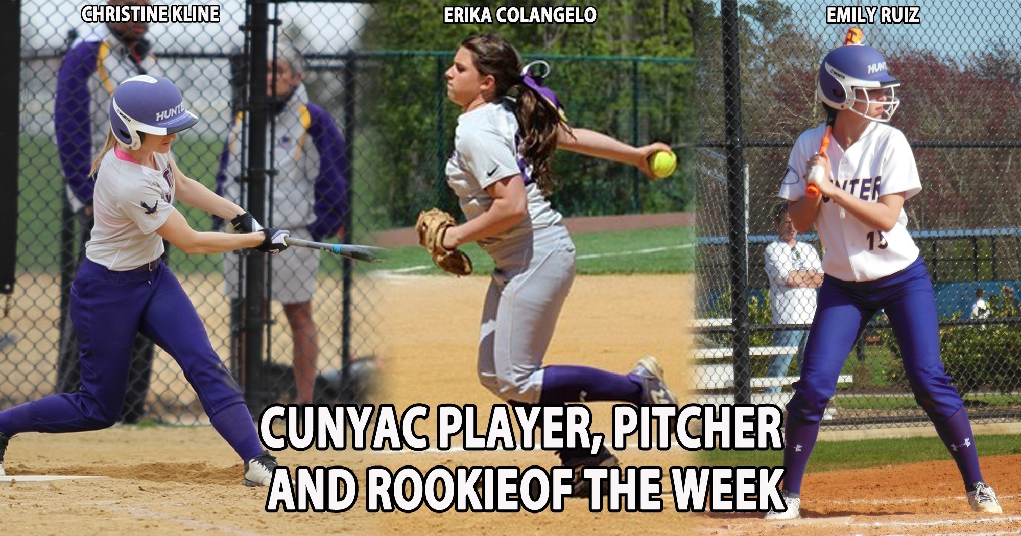 Christine Kline - 2016 - Softball - Hunter College Athletics