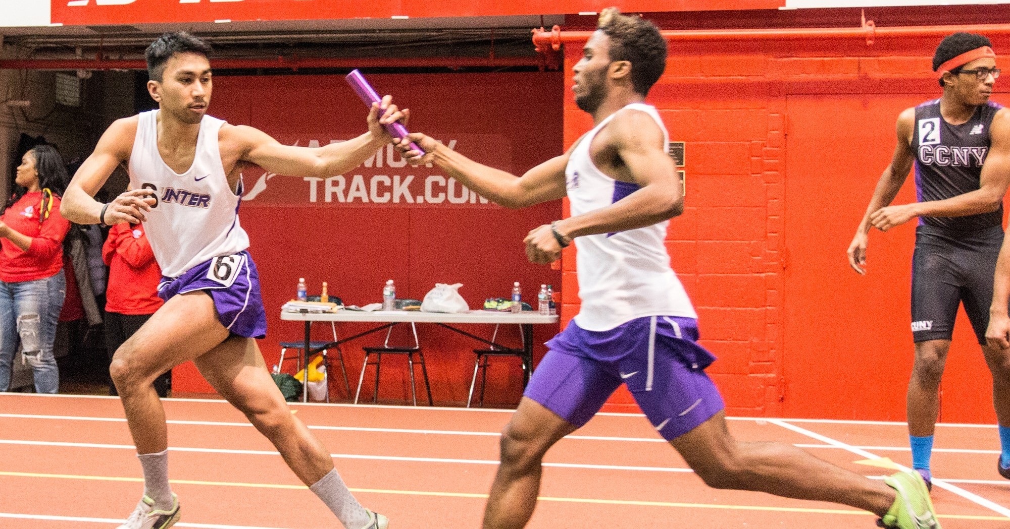 Diego Buen - 2015-16 - Men's Indoor Track - Hunter College Athletics