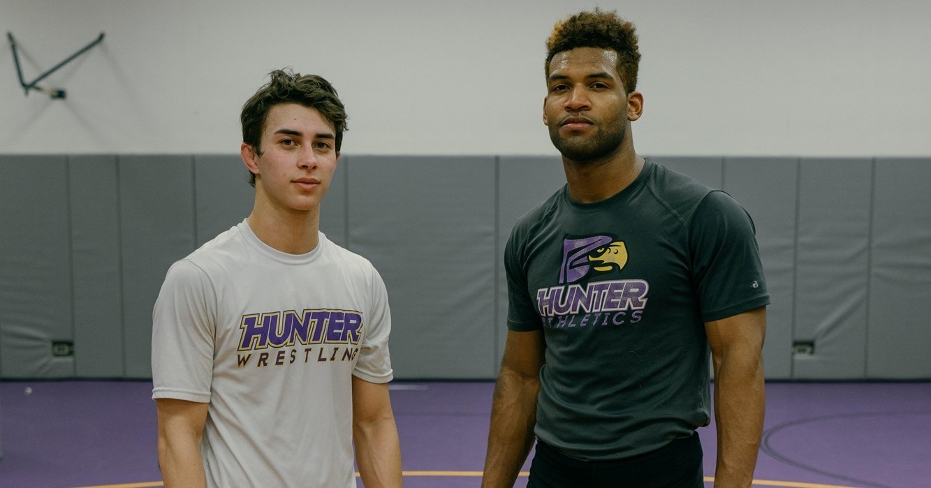 Jaydon Rice - 2015-16 - Wrestling - Hunter College Athletics