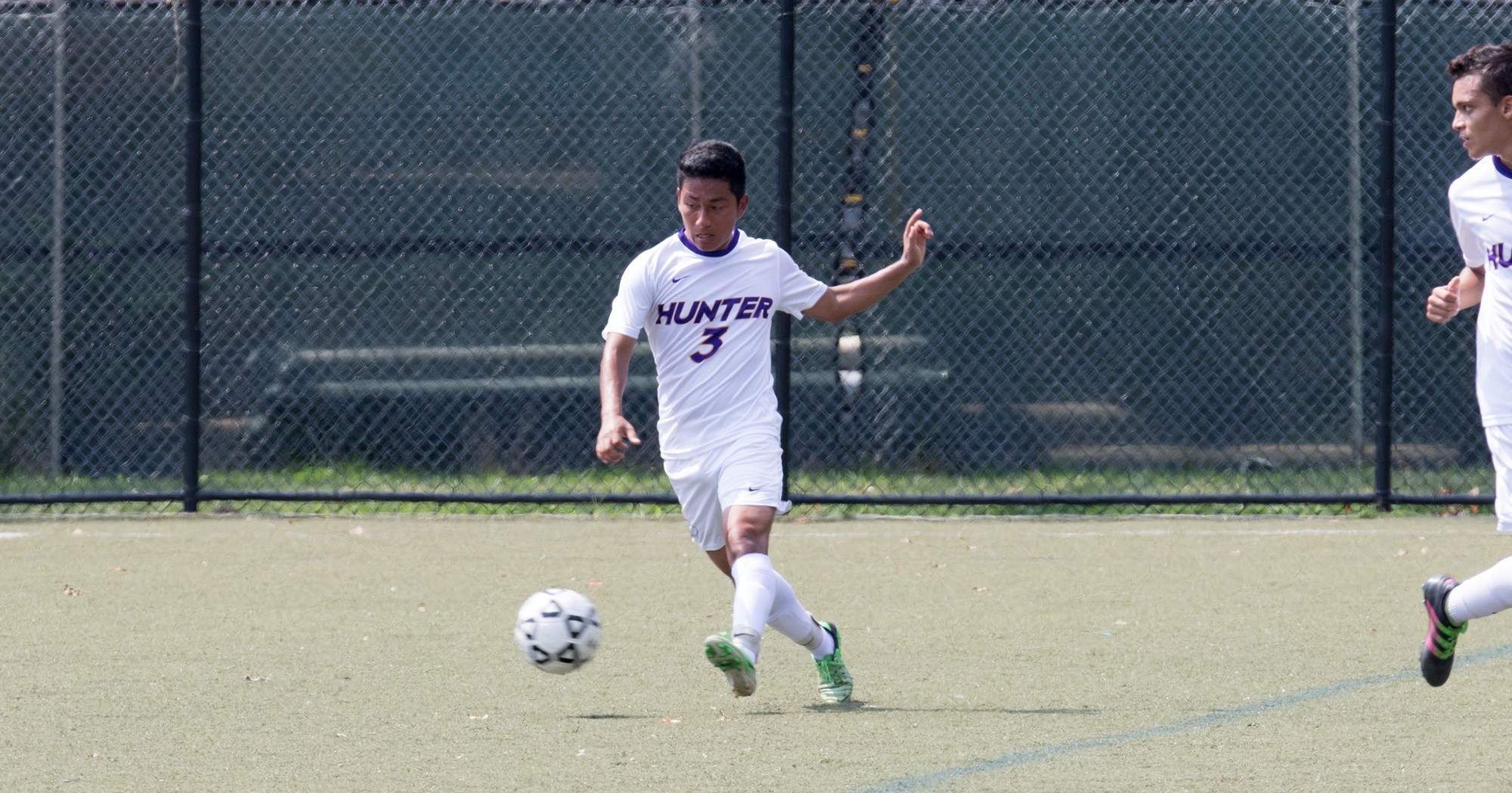 Chris Morales - 2016 - Men's Soccer - Hunter College Athletics