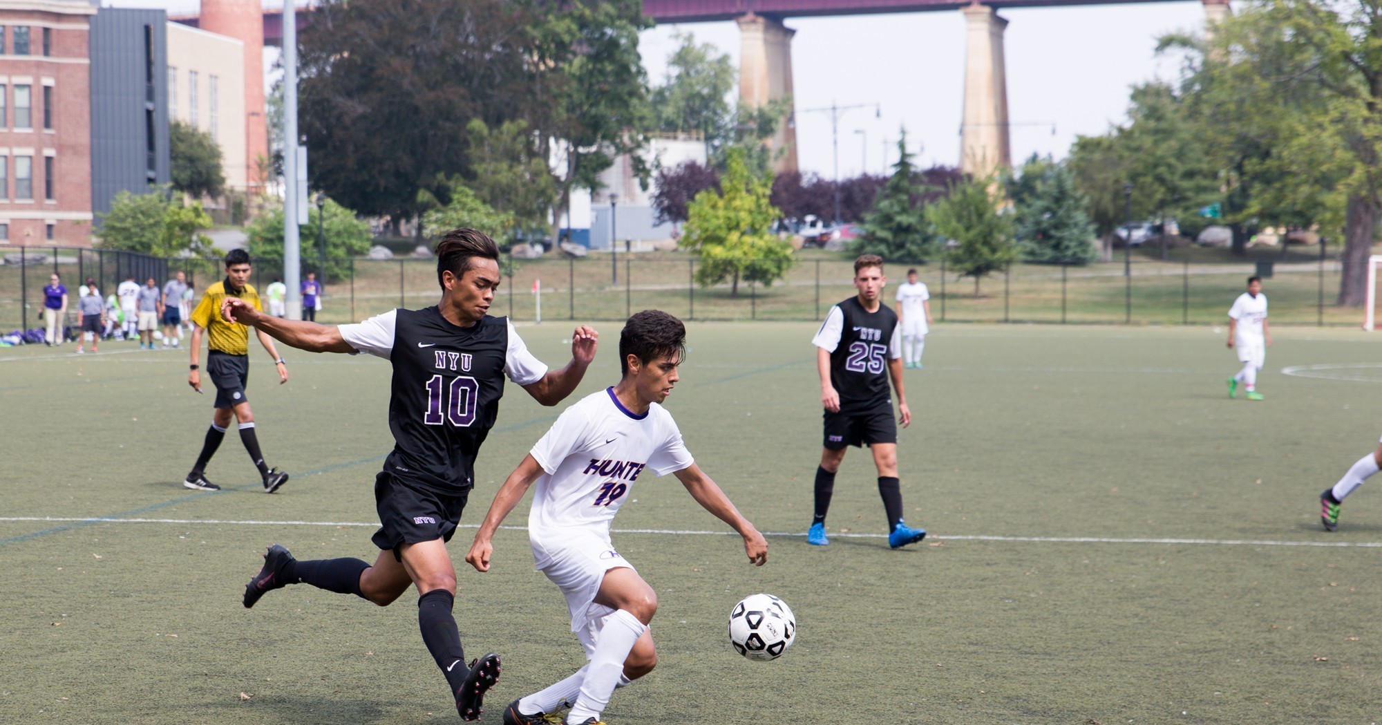 Nico Sirena - 2016 - Men's Soccer - Hunter College Athletics