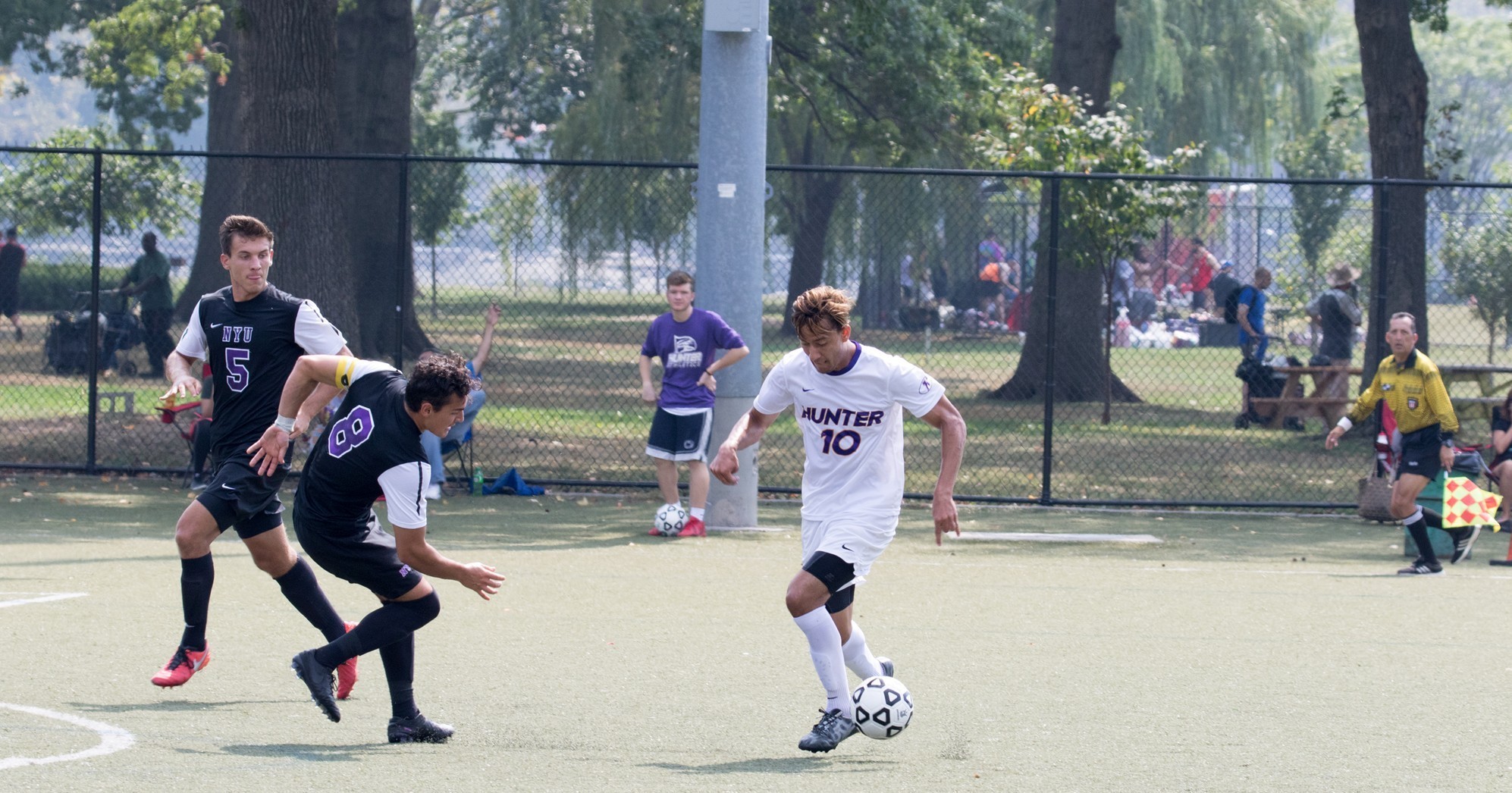 Itamar Pereira - 2016 - Men's Soccer - Hunter College Athletics