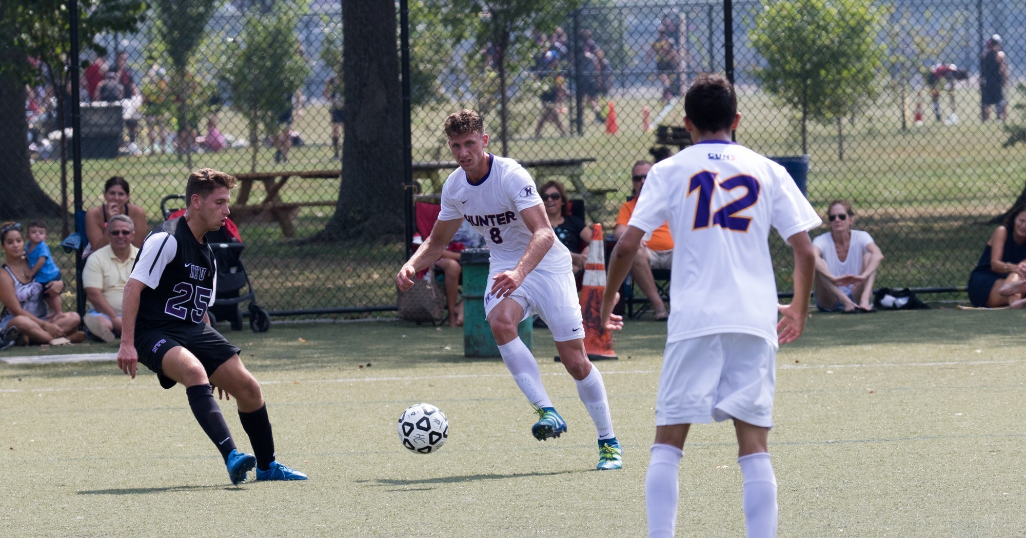 Aiden Tucker - 2016 - Men's Soccer - Hunter College Athletics