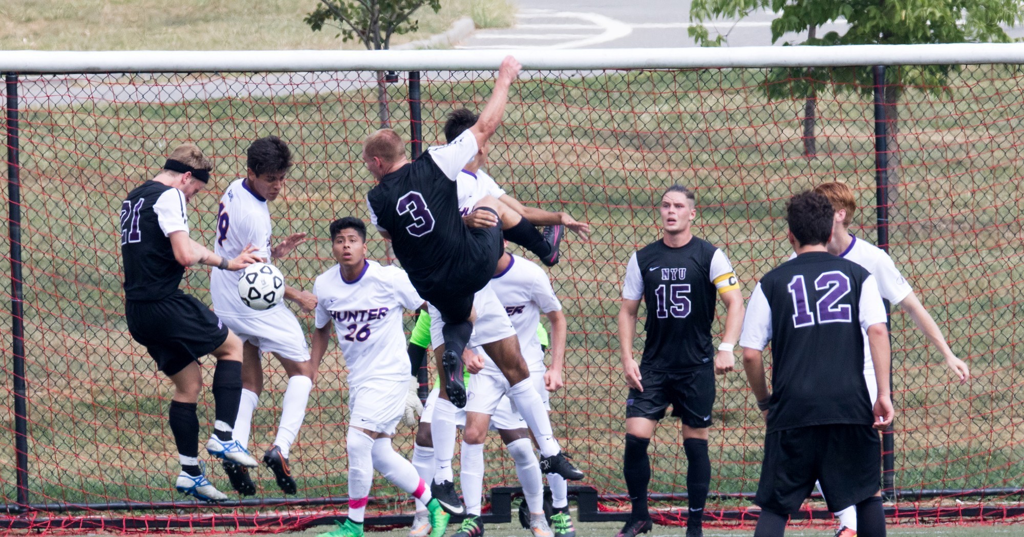Nico Sirena - 2016 - Men's Soccer - Hunter College Athletics