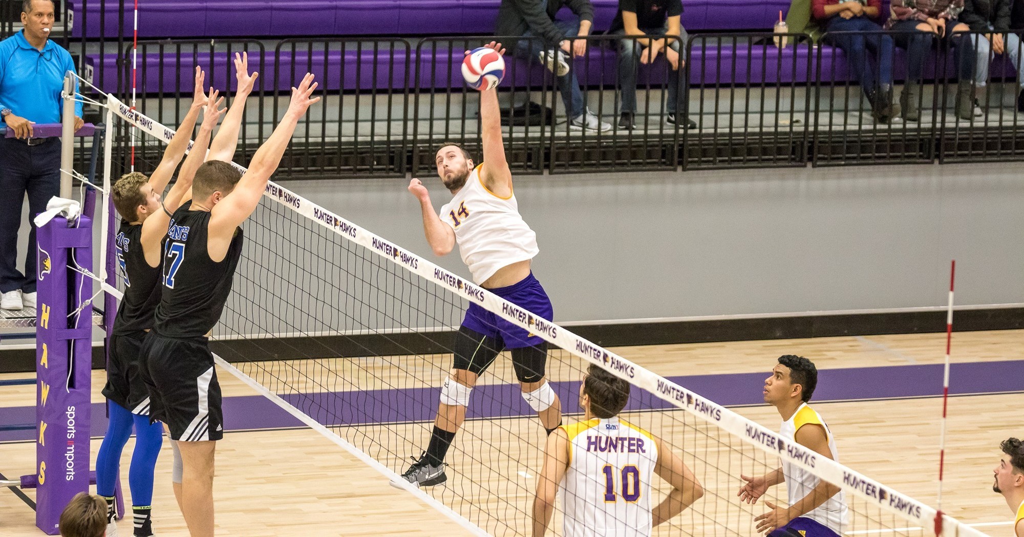 Ben Crusinberry - 2017 - Men's Volleyball - Hunter College Athletics