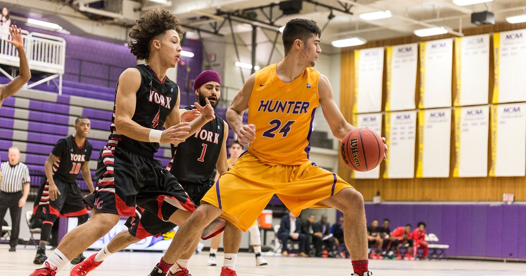 Amer Lukac - 2017-18 - Men's Basketball - Hunter College Athletics