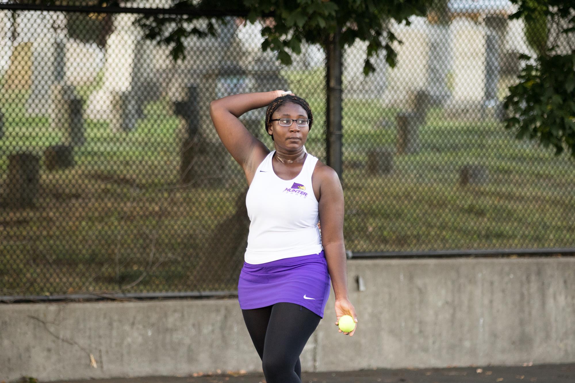 Tabitha Doris - 2018-19 - Women's Tennis - Hunter College Athletics