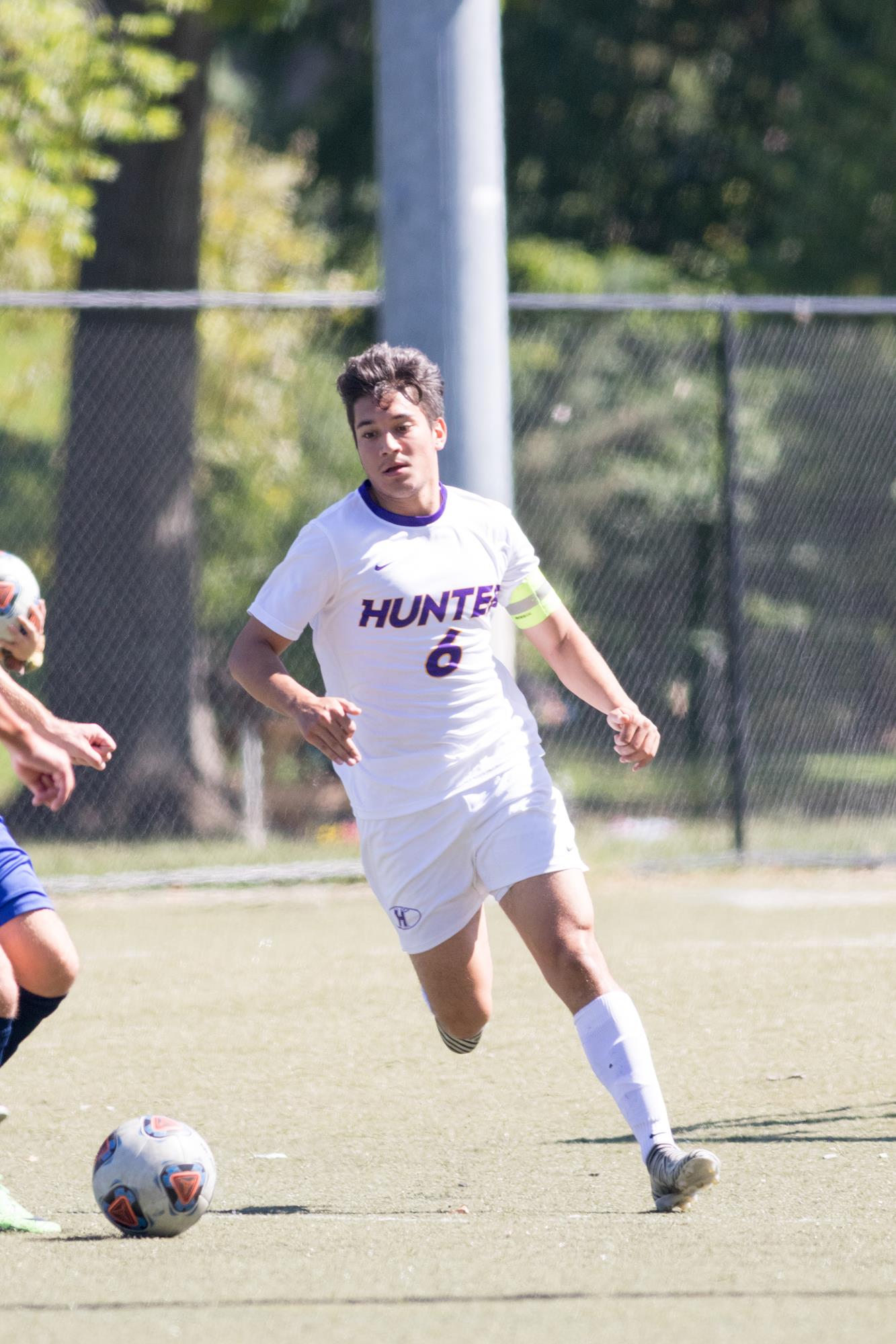 Michael Merlo - 2018 - Men's Soccer - Hunter College Athletics