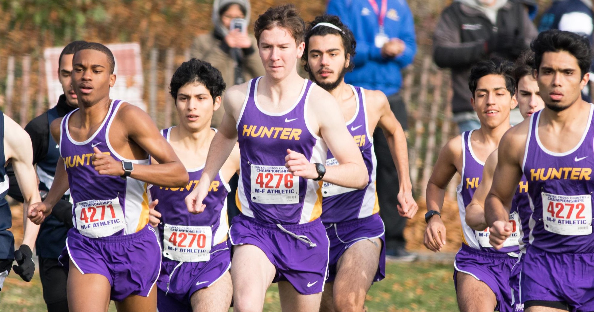 Men's Cross Country Places Second at CUNYAC Championships - Hunter ...