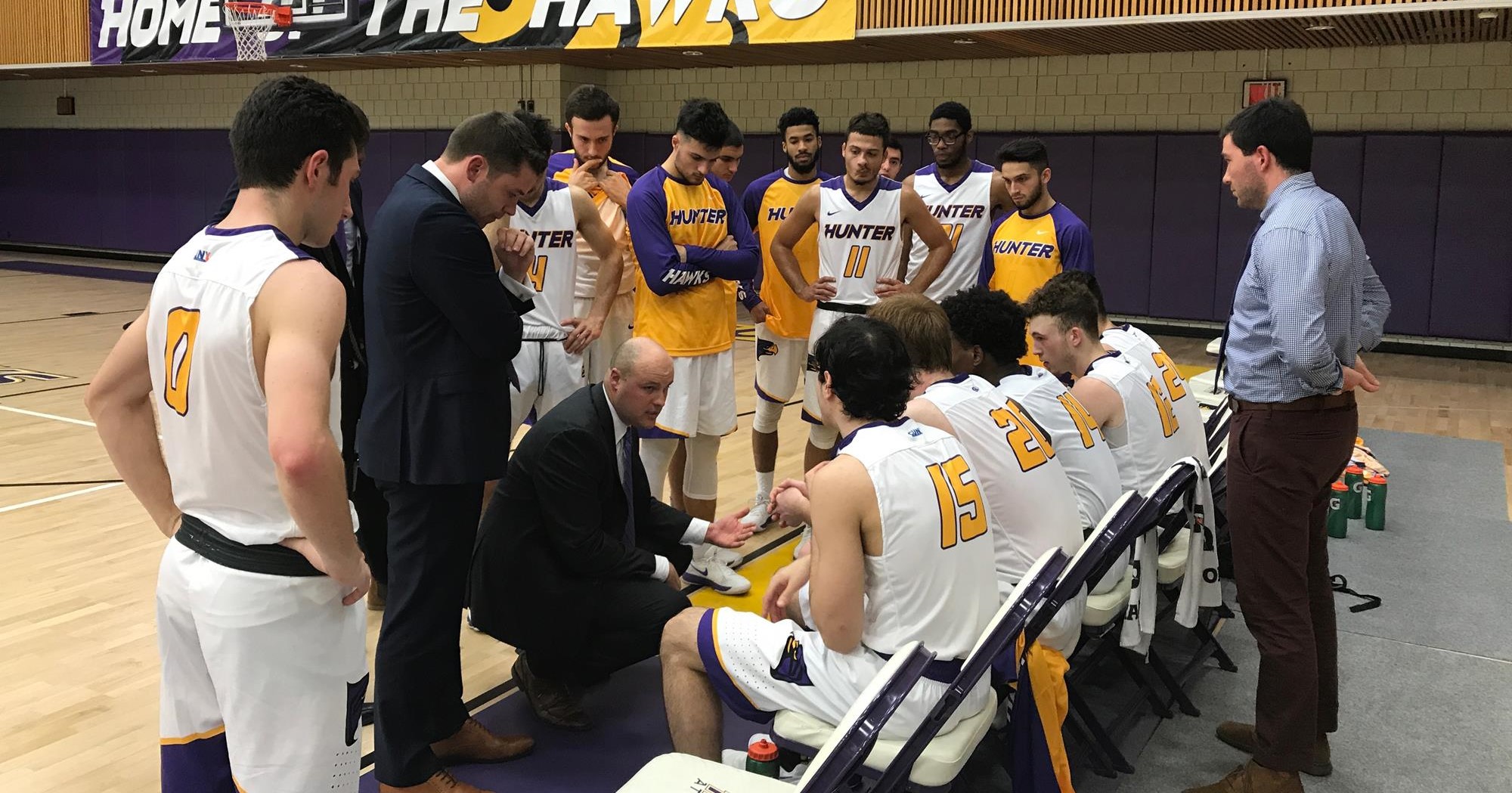 Men's Hoops Secures #4 Seed in CUNYAC Tournament - Hunter College Athletics
