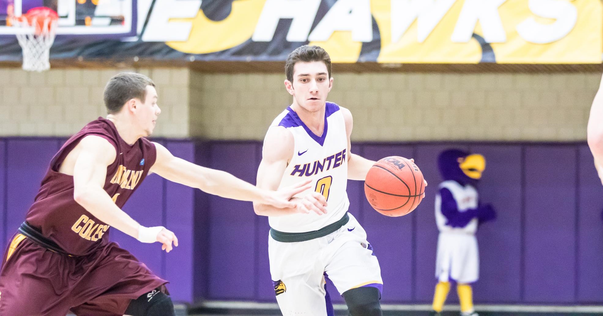 Four Players Score In Double-Figures to Lift Men's Basketball Over Elms ...