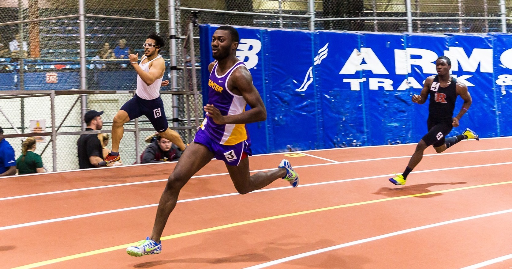 Atta Boateng - 2016-17 - Men's Indoor Track - Hunter College Athletics