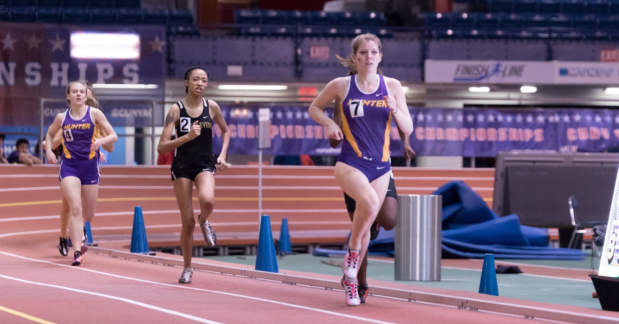 Kristy Carlin - 2017-18 - Women's Indoor Track - Hunter College Athletics